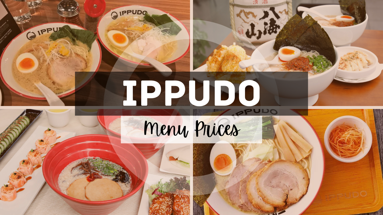 KINKI MENU SINGAPORE & UPDATED PRICES 2025