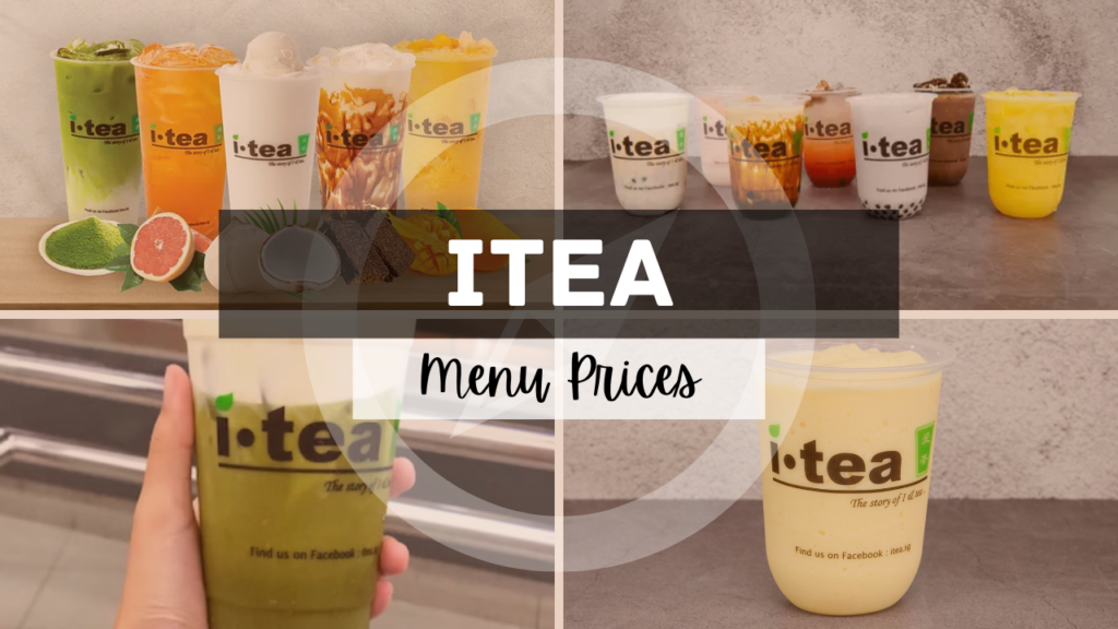 HEYTEA MENU SINGAPORE & UPDATED PRICES 2025