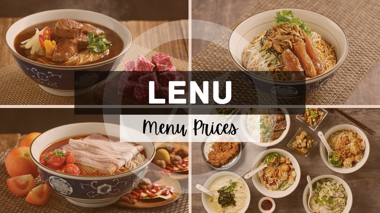 BENG THIN HOON KEE MENU SINGAPORE & UPDATED PRICES 2025