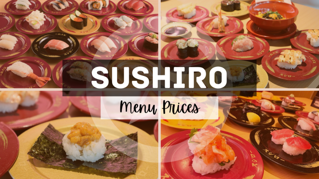 KISEKI MENU SINGAPORE & UPDATED PRICES 2025