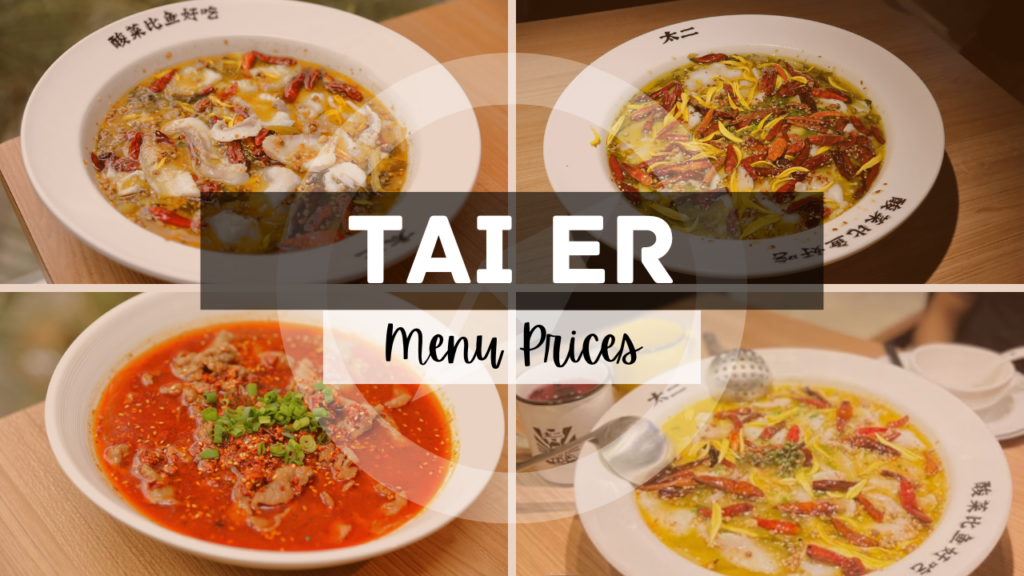 QIJI MENU SINGAPORE & UPDATED PRICES 2025