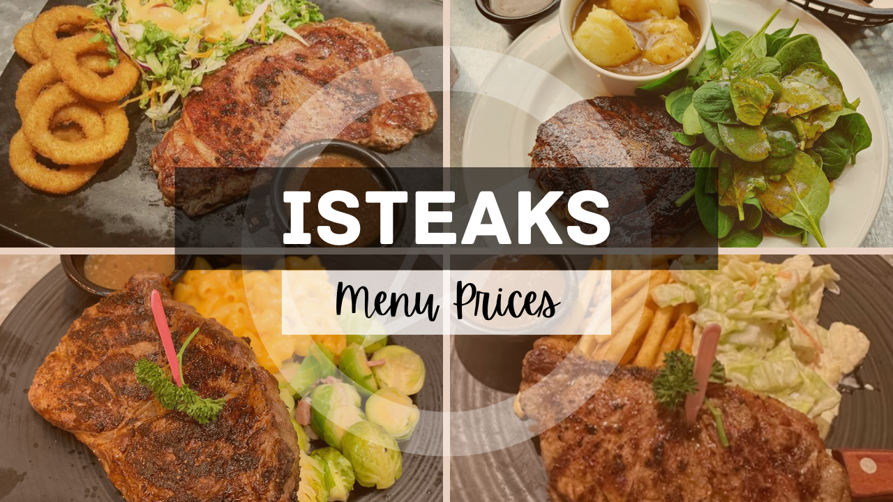ISTEAKS MENU SINGAPORE & UPDATED PRICES 2026