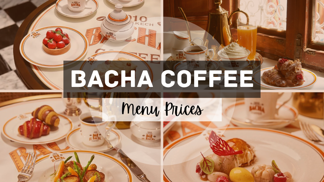 BACHA COFFEE MENU SINGAPORE & UPDATED PRICES 2025