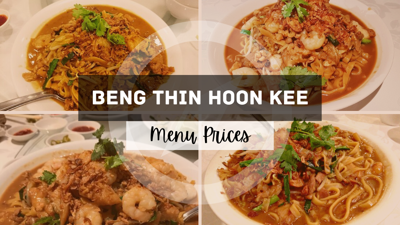 QIJI MENU SINGAPORE & UPDATED PRICES 2025