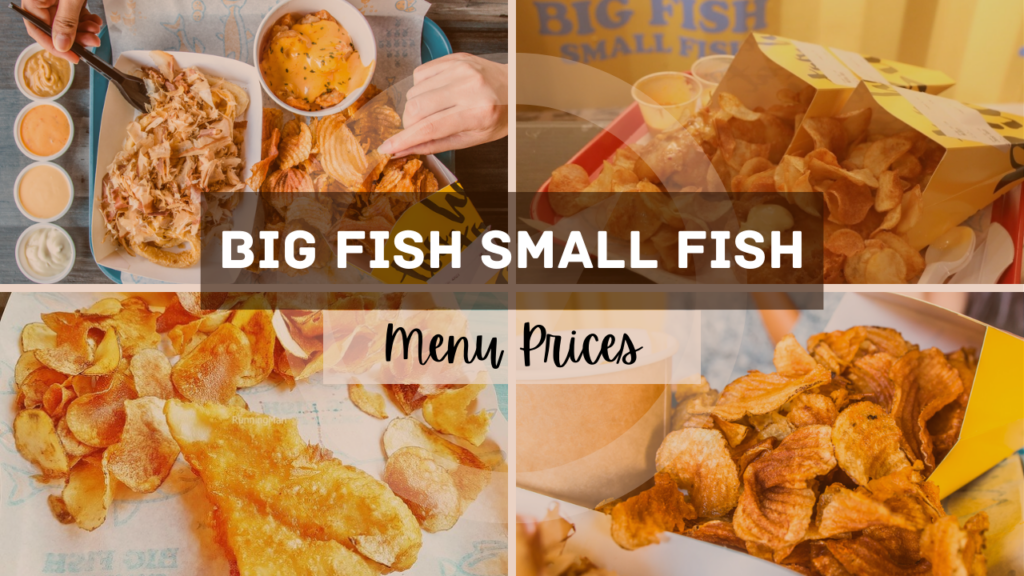 AJUMMA’S MENU SINGAPORE & UPDATED PRICES 2025