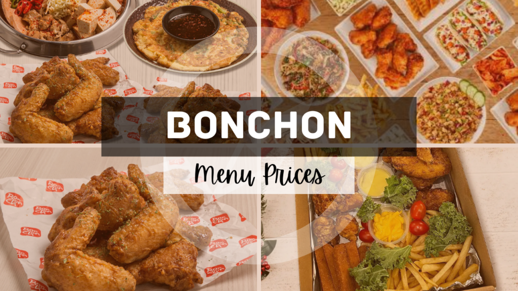 SEOUL GARDEN MENU SINGAPORE & UPDATED PRICES 2025