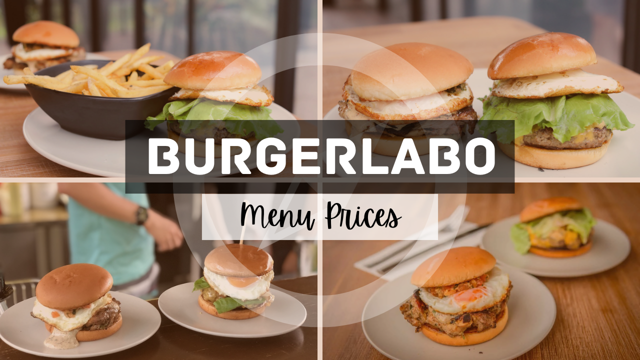 BURGERLABO MENU SINGAPORE & UPDATED PRICES 2025