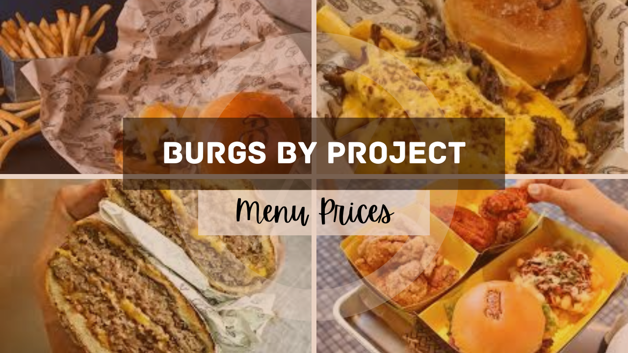 BURGS BY PROJECT WARUNG MENU SINGAPORE 2025
