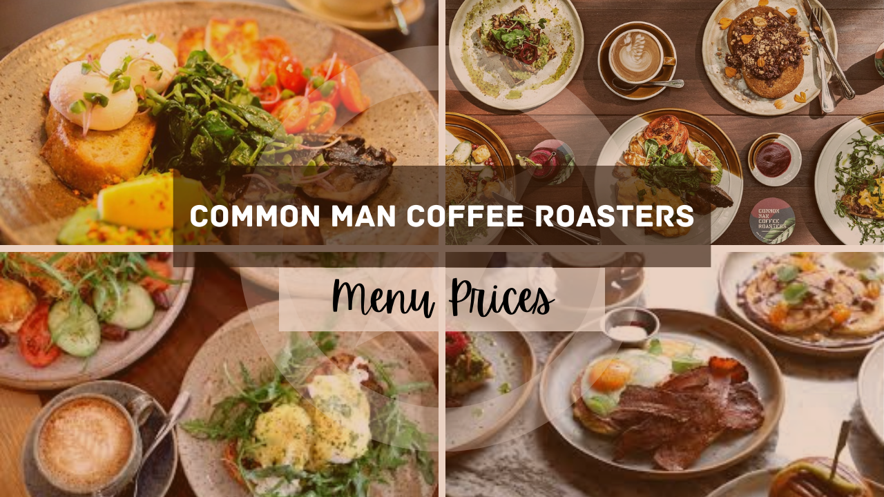COMMON MAN COFFEE ROASTERS MENU SINGAPORE AND UPDATED PRICES 2025