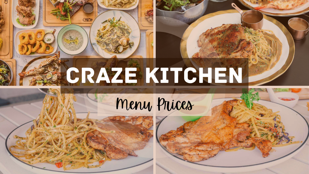 THE HALIA MENU SINGAPORE & UPDATED PRICES 2025