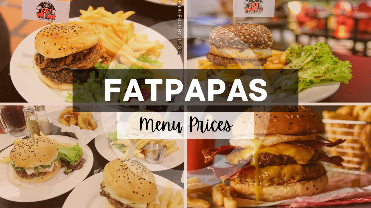 FATPAPAS MENU SINGAPORE & UPDATED PRICES 2025