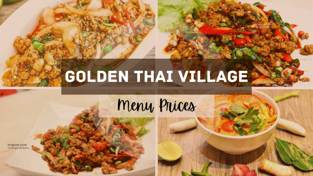 SANOOK KITCHEN MENU SINGAPORE & UPDATED PRICES 2025