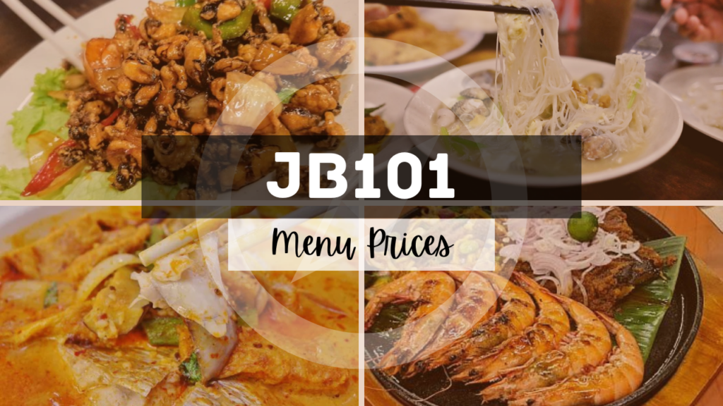 QIJI MENU SINGAPORE & UPDATED PRICES 2025