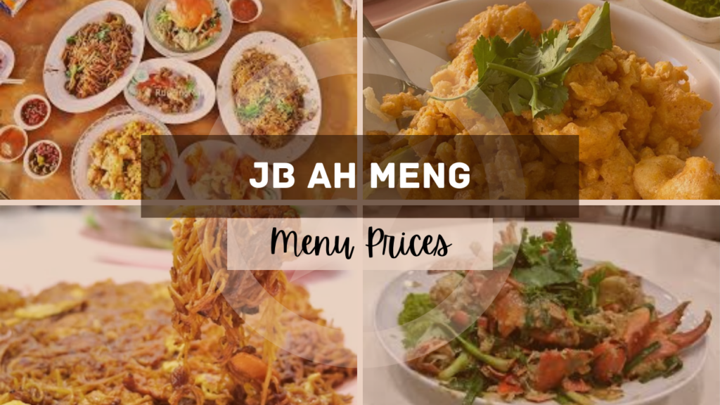 QIJI MENU SINGAPORE & UPDATED PRICES 2025