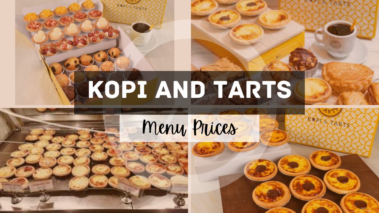 KOI MENU SINGAPORE & UPDATED PRICES 2025