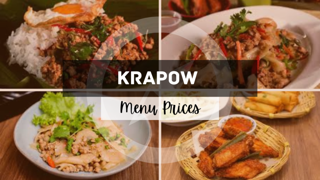 SANOOK KITCHEN MENU SINGAPORE & UPDATED PRICES 2025