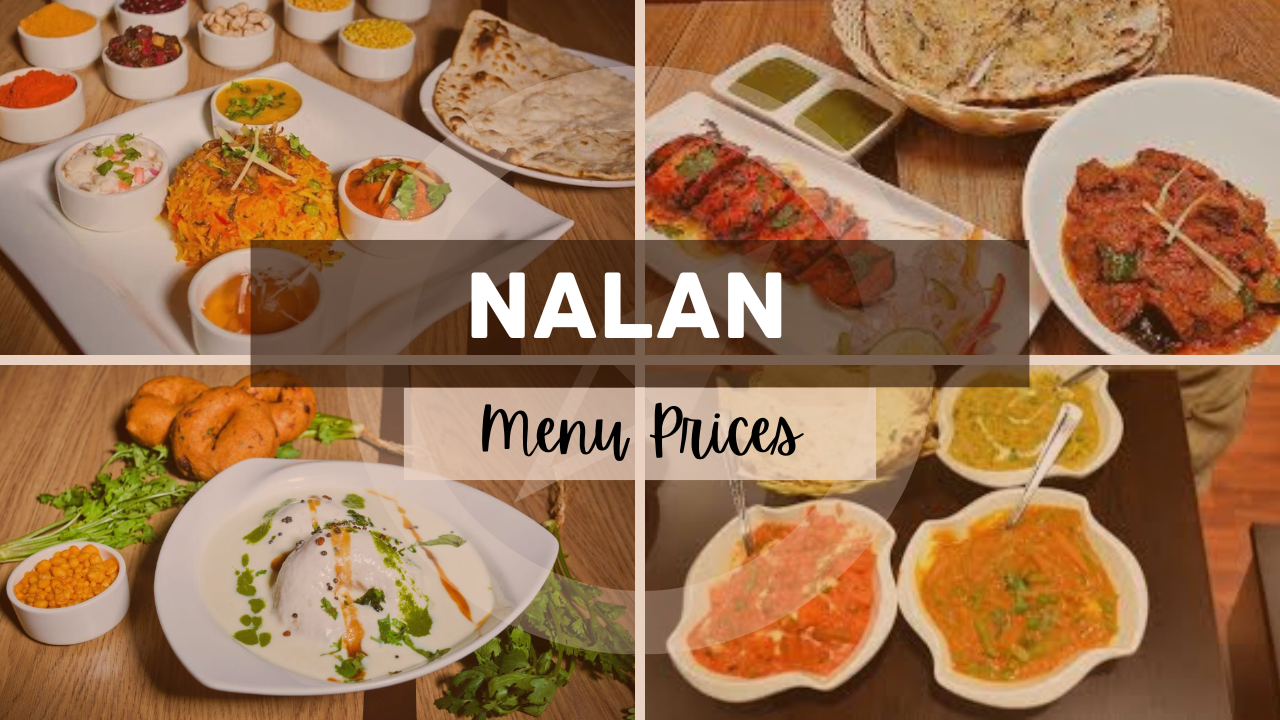 NALAN MENU SINGAPORE & UPDATED PRICES 2025