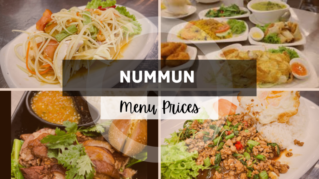 SANOOK KITCHEN MENU SINGAPORE & UPDATED PRICES 2025