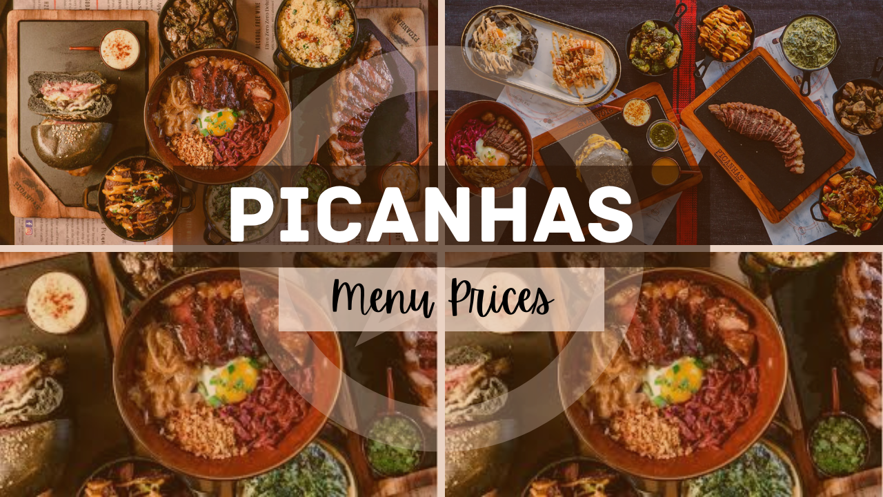 PICANHAS MENU SINGAPORE & UPDATED PRICES 2026