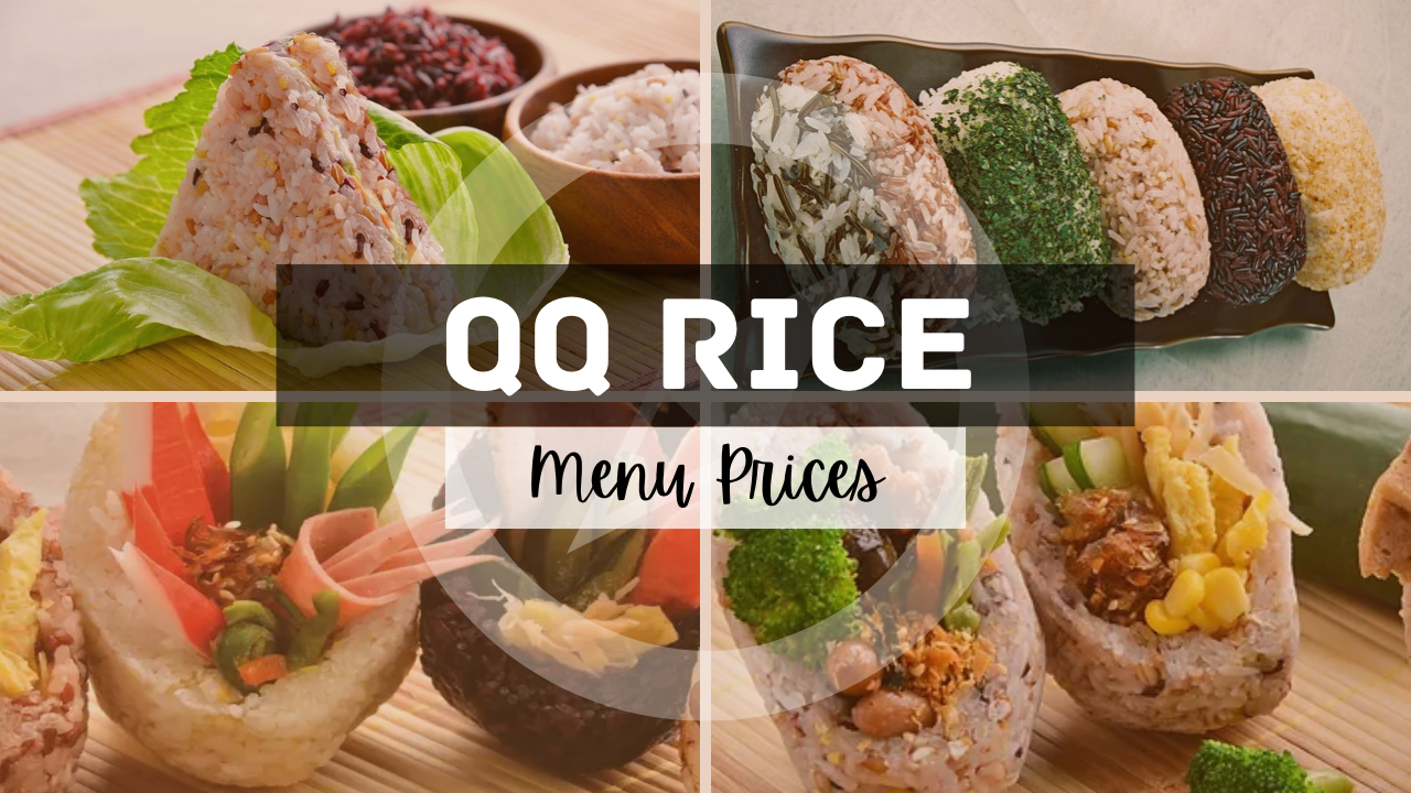 QQ RICE MENU SINGAPORE & UPDATED PRICES 2025