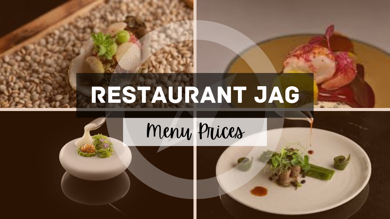 RESTAURANT JAG MENU SINGAPORE & UPDATED PRICES 2025