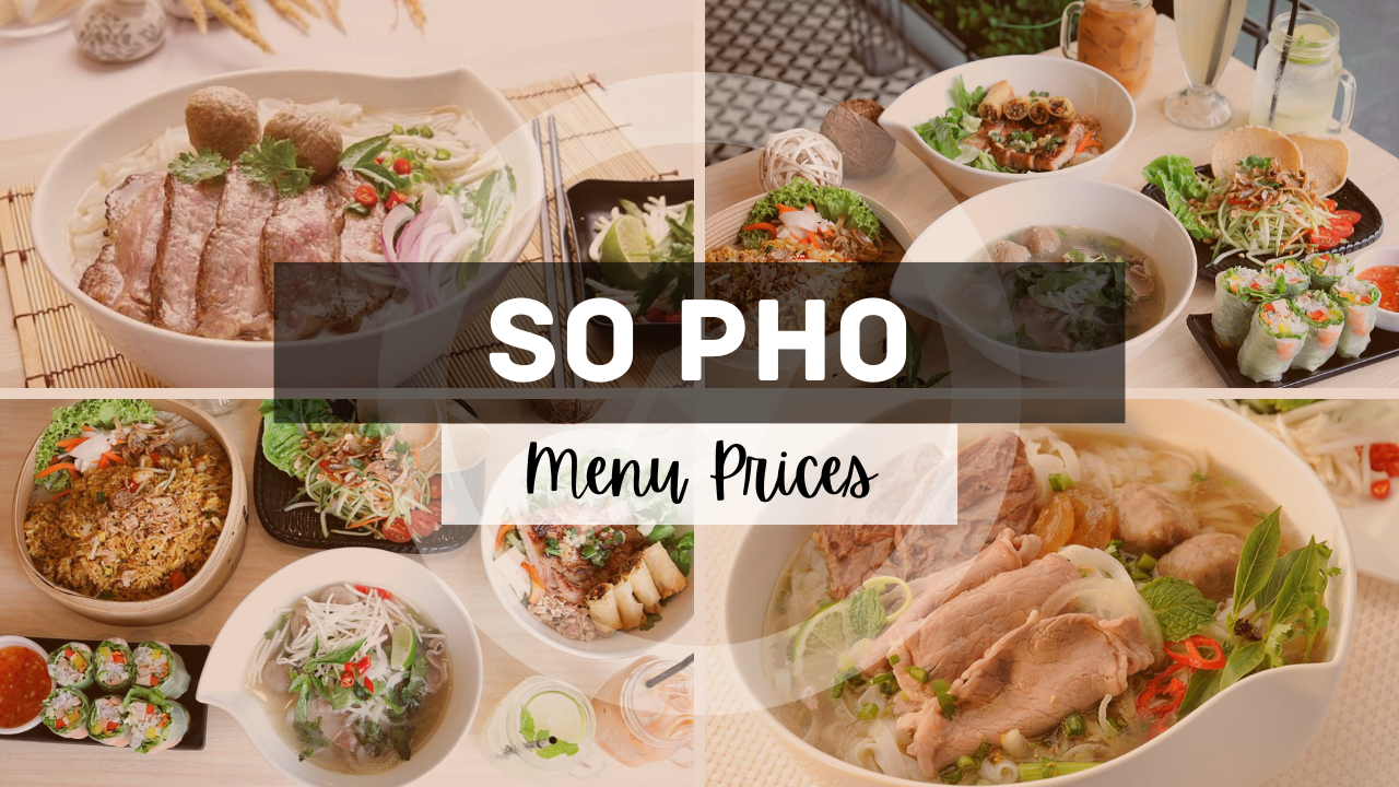 THE HALIA MENU SINGAPORE & UPDATED PRICES 2025