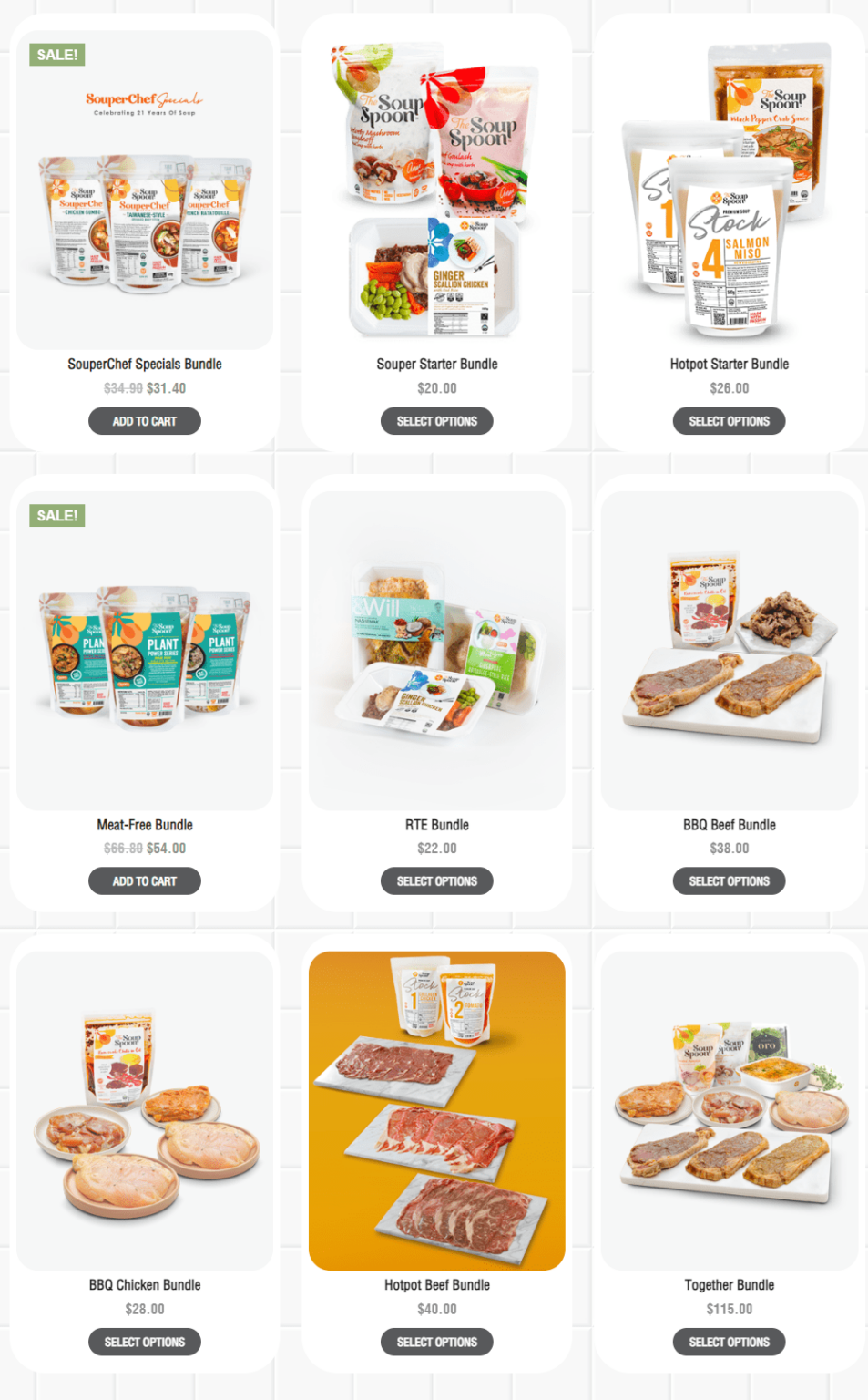 THE SOUP SPOON MENU SINGAPORE & UPDATED PRICES 2025