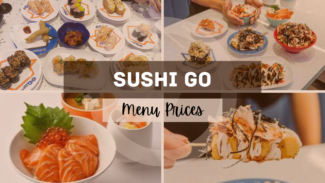 SUSHI GO MENU SINGAPORE & UPDATED PRICES 2025