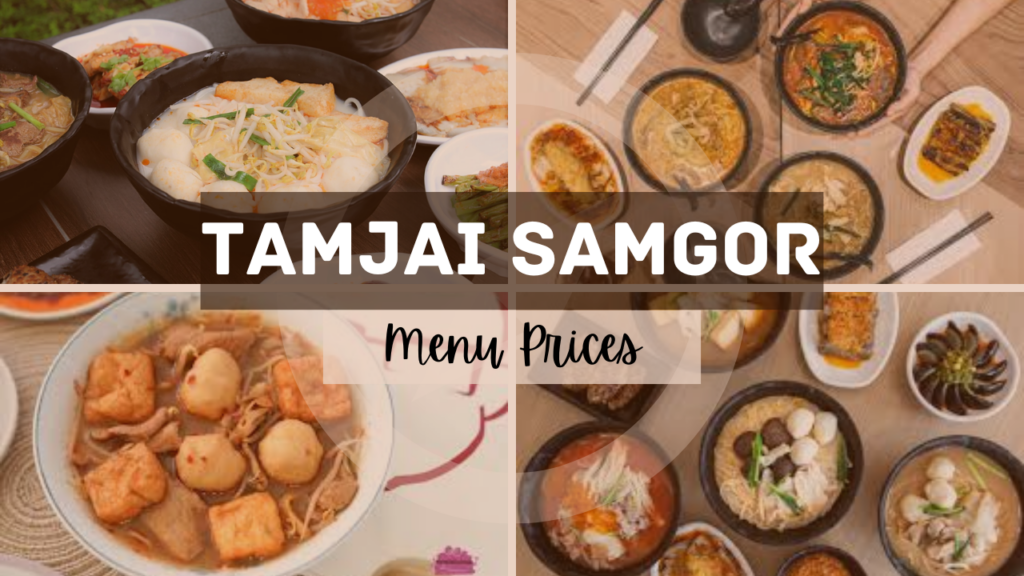 QIJI MENU SINGAPORE & UPDATED PRICES 2025