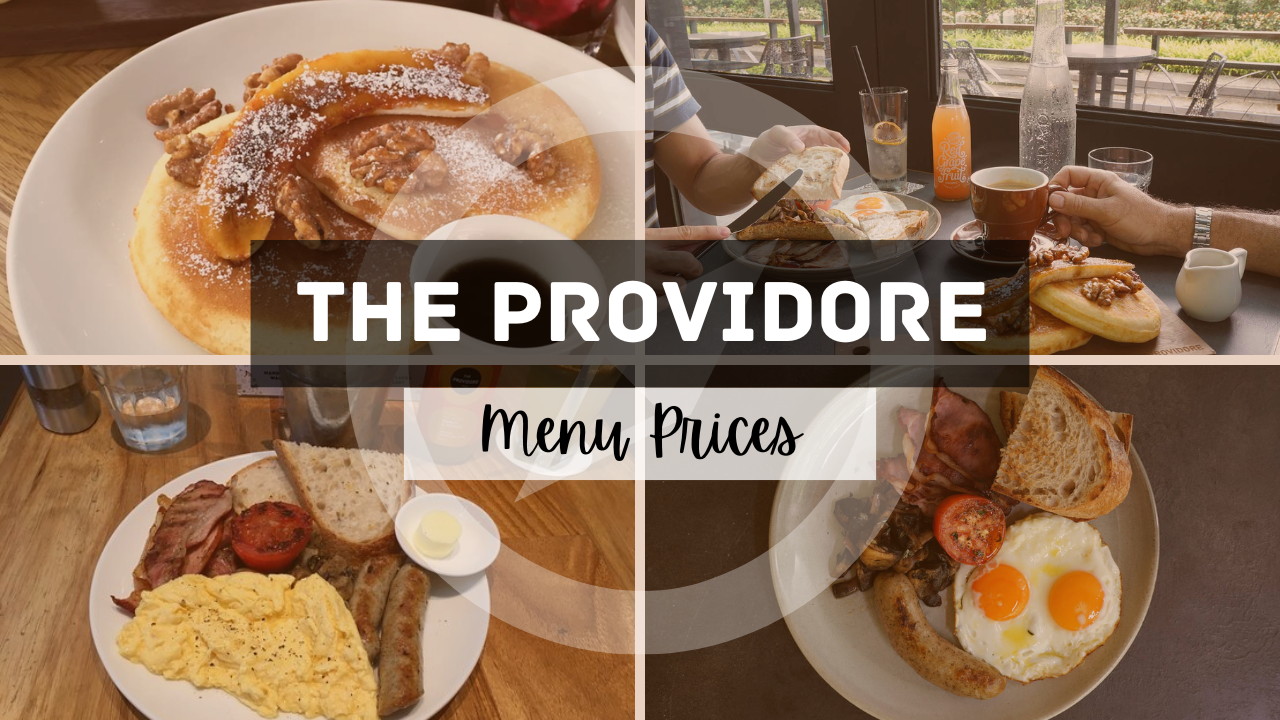 THE PROVIDORE MENU SINGAPORE & UPDATED PRICES 2025