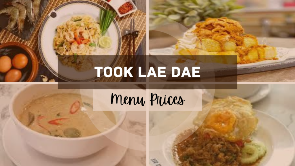 KIN KAO MAI MENU SINGAPORE & UPDATED PRICES 2025