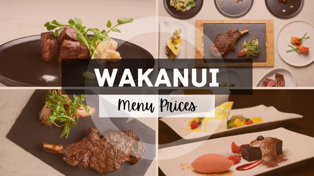 XW WESTERN GRILL MENU SINGAPORE & UPDATED PRICES 2025