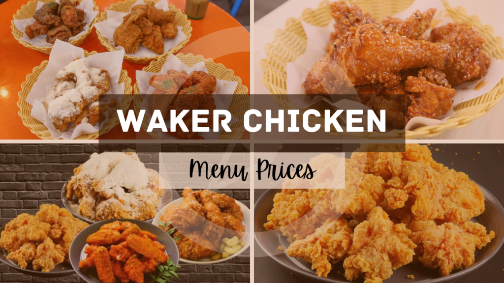 HANOK MENU SINGAPORE & UPDATED PRICES 2025