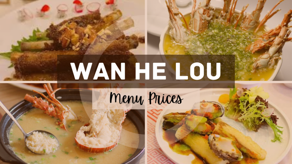 THE HALIA MENU SINGAPORE & UPDATED PRICES 2025