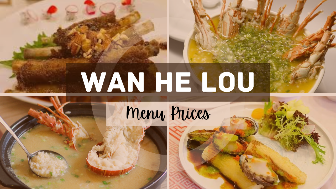 THE HALIA MENU SINGAPORE & UPDATED PRICES 2025