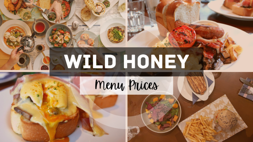 CEDELE BAKERY CAFE MENU SINGAPORE & UPDATED PRICES 2025