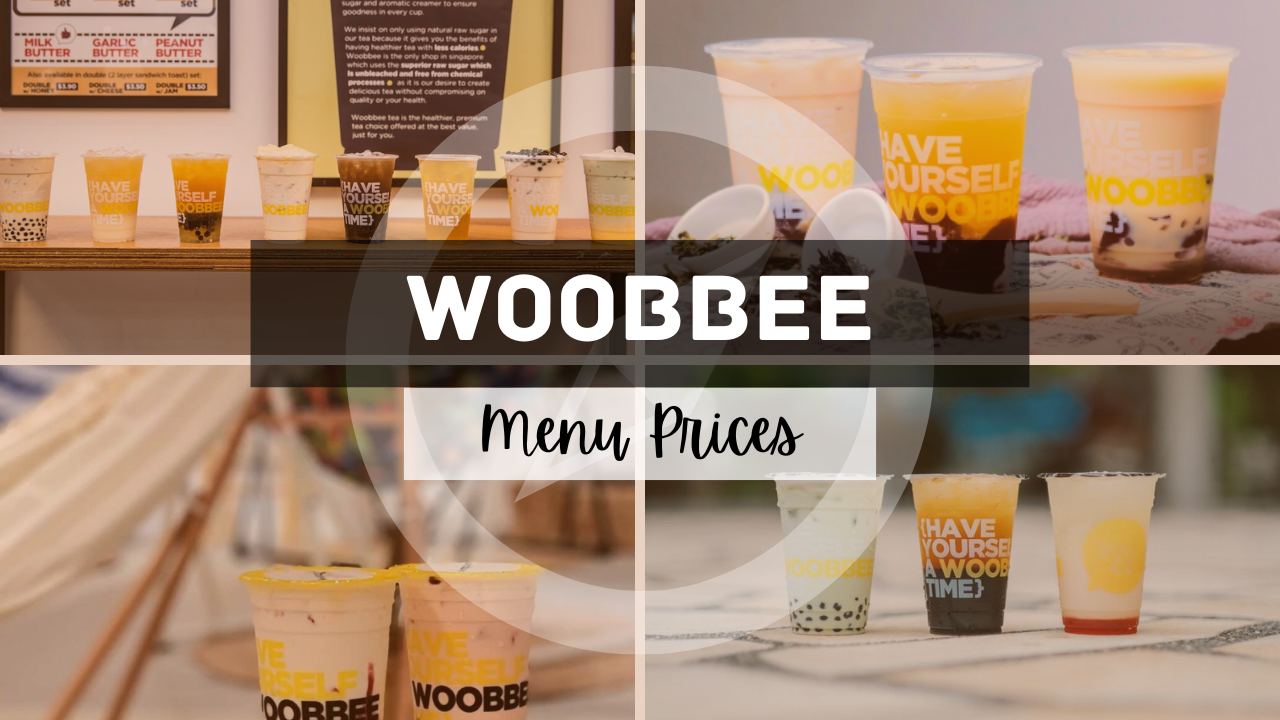 WOOBBEE MENU SINGAPORE & UPDATED PRICES 2025