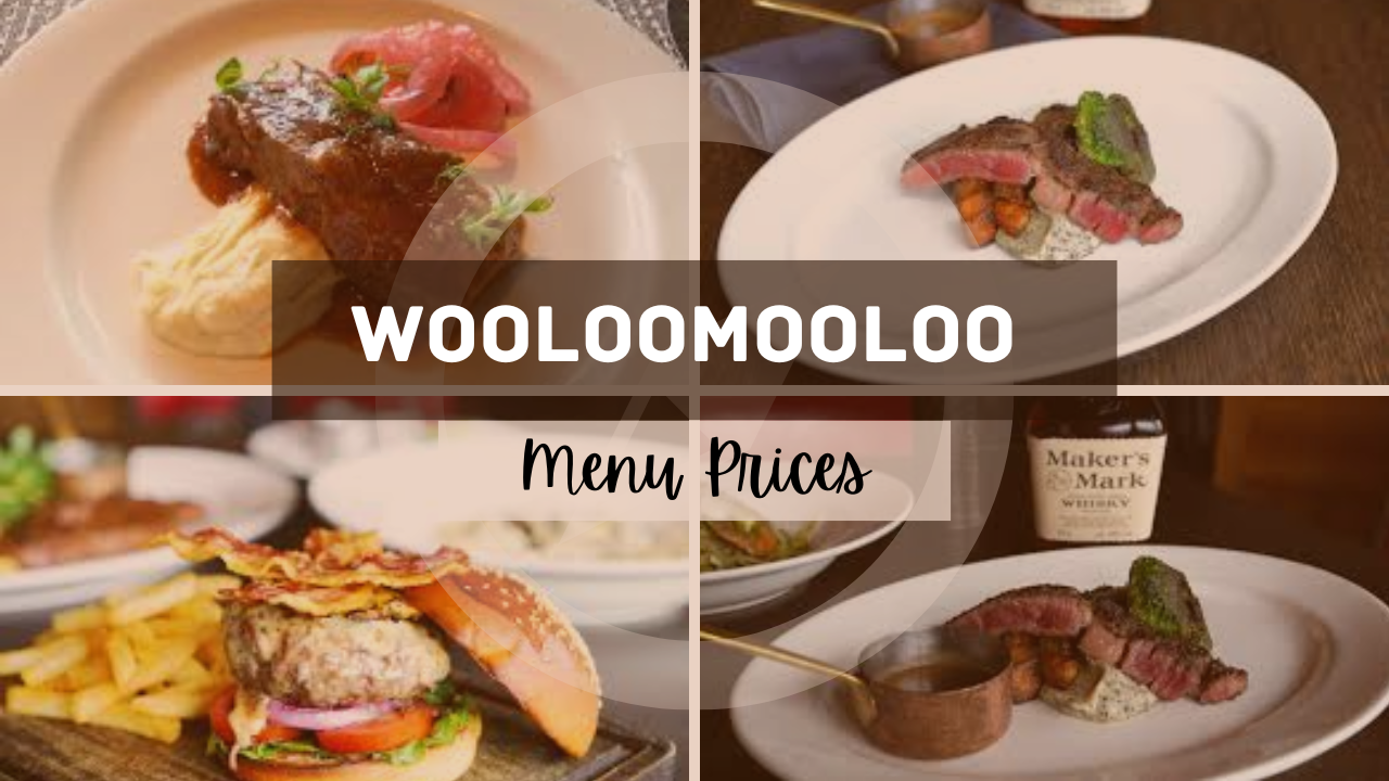 WOOLOOMOOLOO STEAKHOUSE MENU SINGAPORE 2025