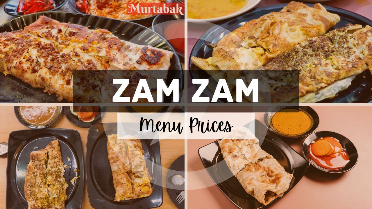 AL-AZHAR RESTAURANT MENU SINGAPORE UPDATED 2025