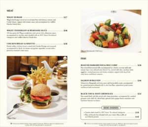 TWG MENU SINGAPORE & UPDATED PRICES 2025
