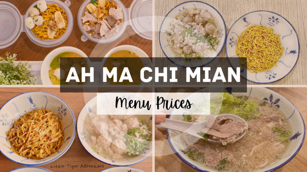 QIJI MENU SINGAPORE & UPDATED PRICES 2025