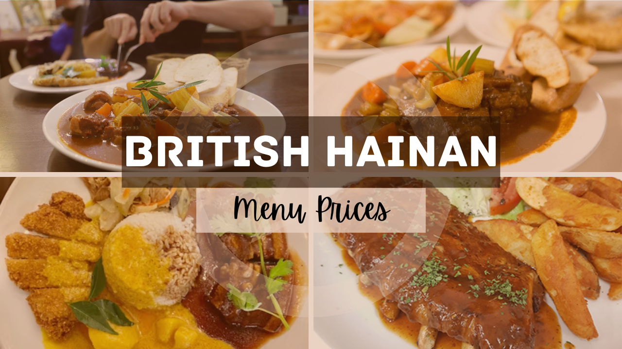 THE HALIA MENU SINGAPORE & UPDATED PRICES 2025