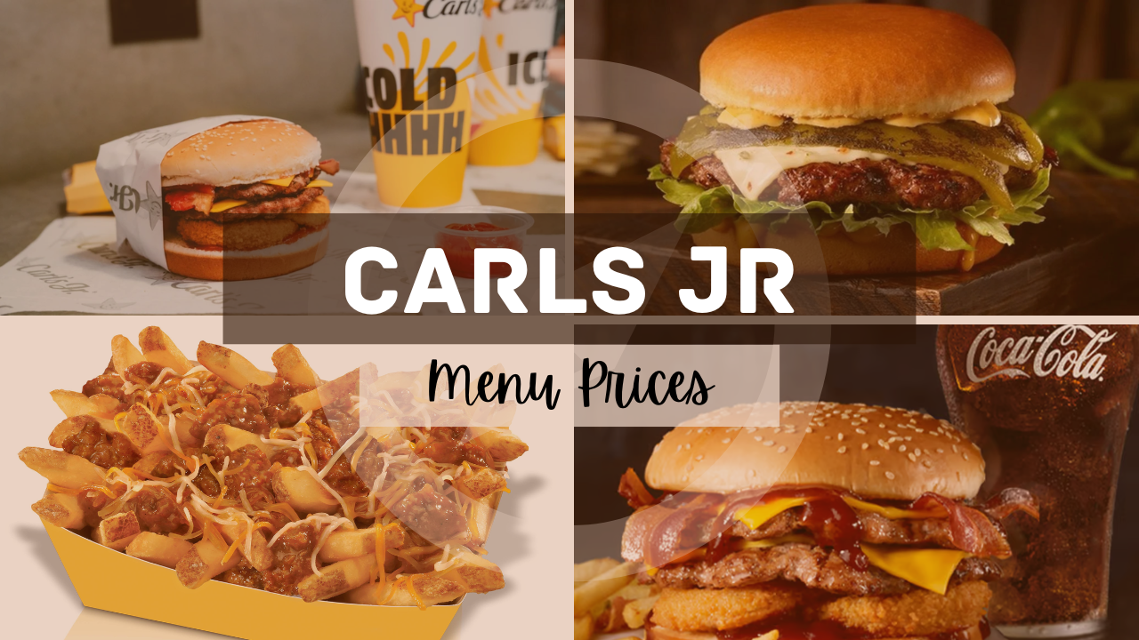 CARLS JR MENU SINGAPORE & UPDATED PRICES 2025