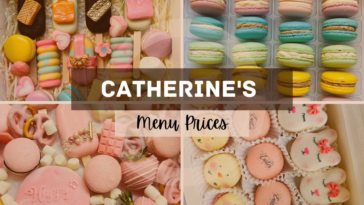 CATHERINE’S MACARONS MENU SINGAPORE & UPDATED PRICES 2025