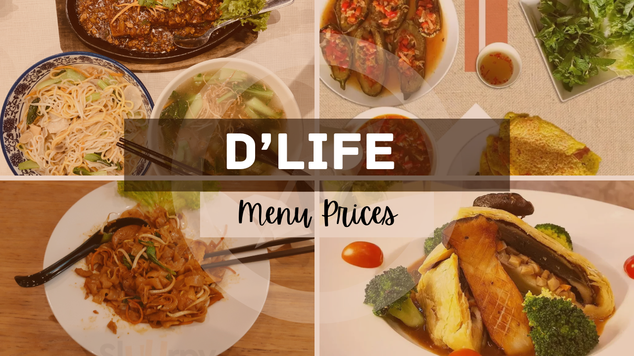 D'LIFE SIGNATURE MENU SINGAPORE & UPDATED PRICES 2025