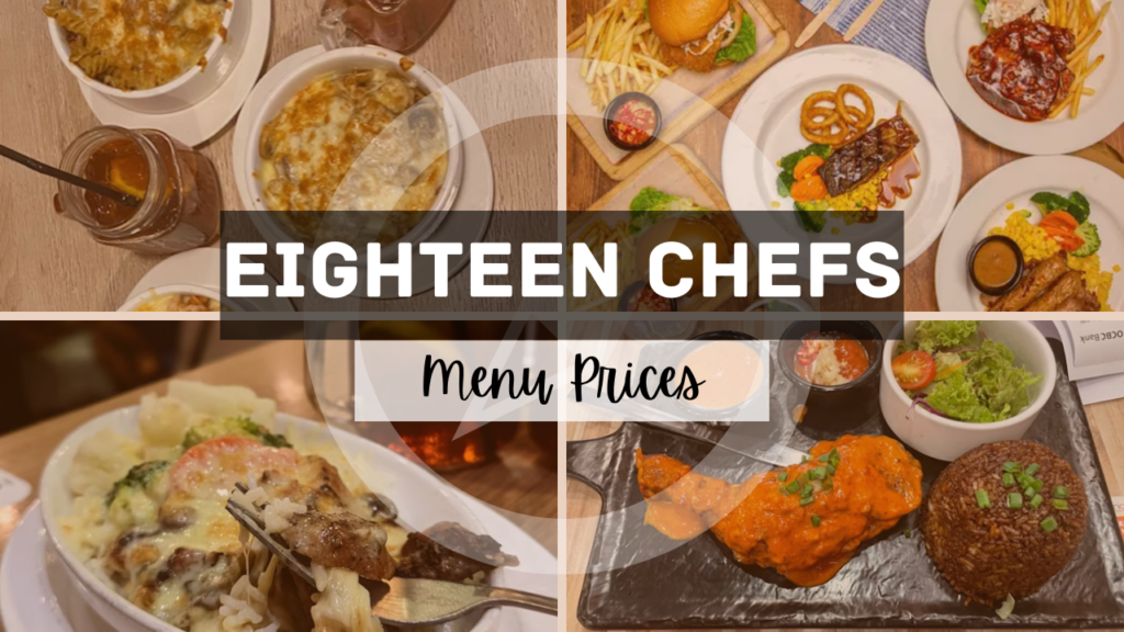 XW WESTERN GRILL MENU SINGAPORE & UPDATED PRICES 2025