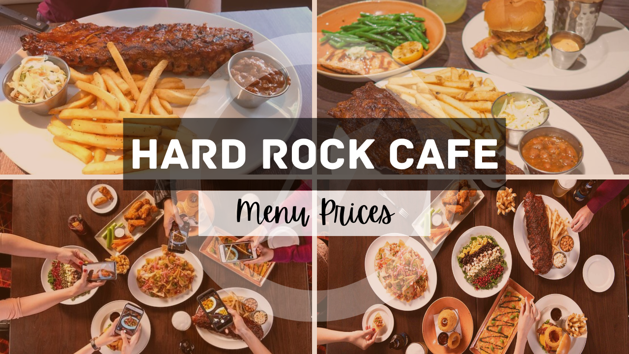 HARD ROCK CAFE MENU SINGAPORE & UPDATED PRICES 2025