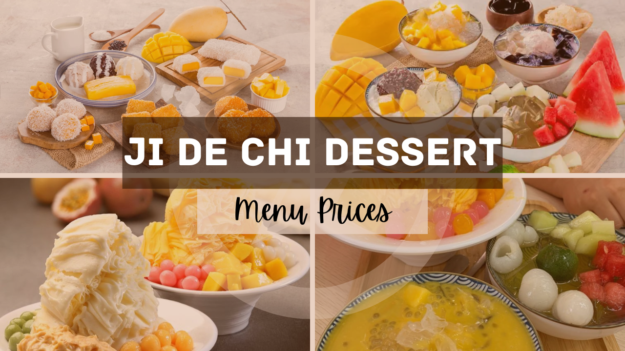 QIJI MENU SINGAPORE & UPDATED PRICES 2025