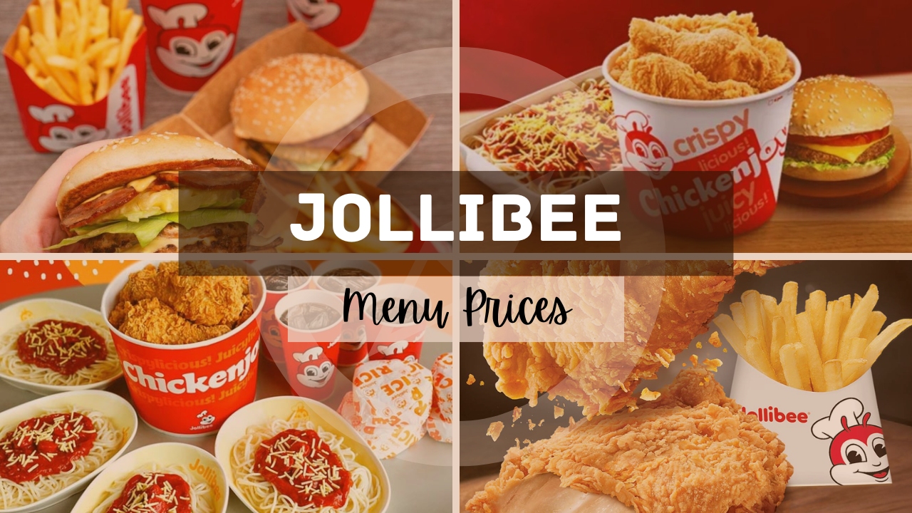 JOLLIBEE MENU SINGAPORE & UPDATED PRICES 2025
