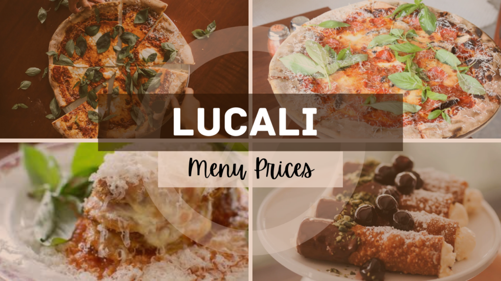 THE WHITE LABEL MENU SINGAPORE & UPDATED PRICES 2025